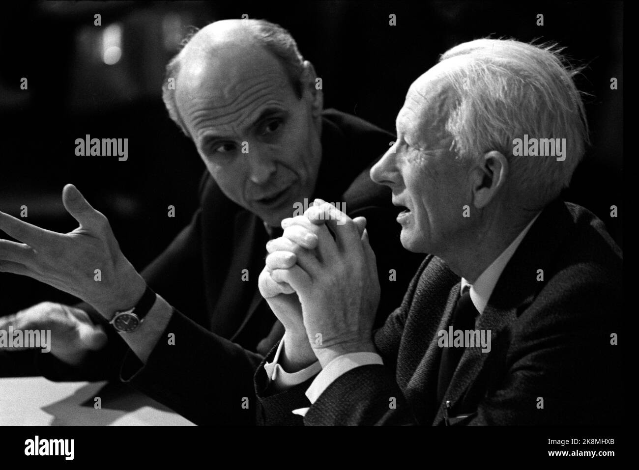 Avec helge seip et bent roiseland Banque de photographies et d’images à ...