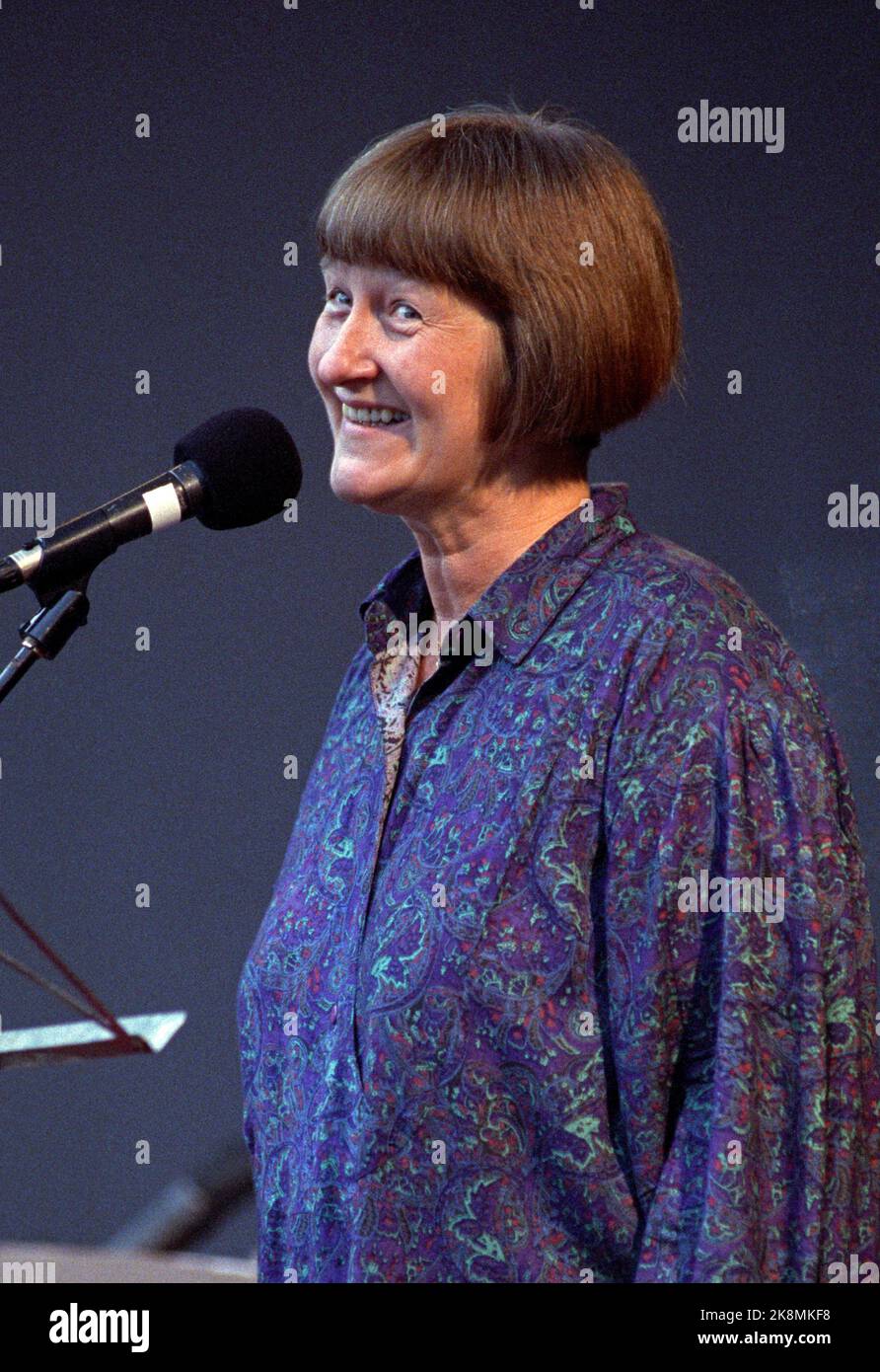 Oslo 19900706 Banque de photographies et d’images à haute résolution ...