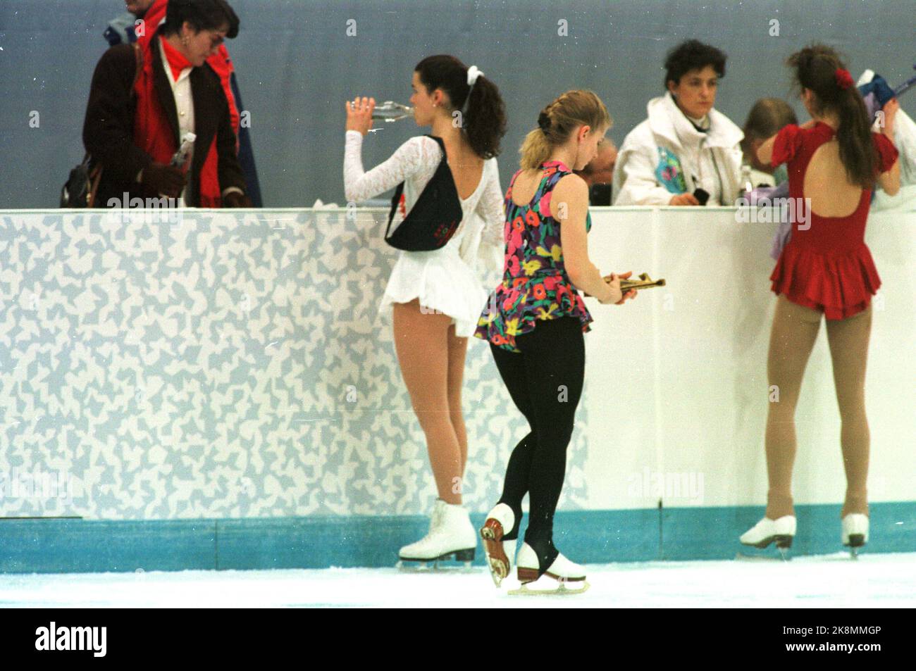 Tonya harding nancy kerrigan Banque de photographies et d’images à ...