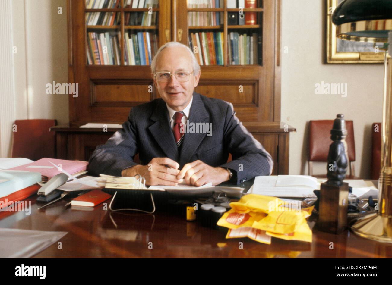 Ministre des finances 1973 1979 Banque de photographies et d’images à ...