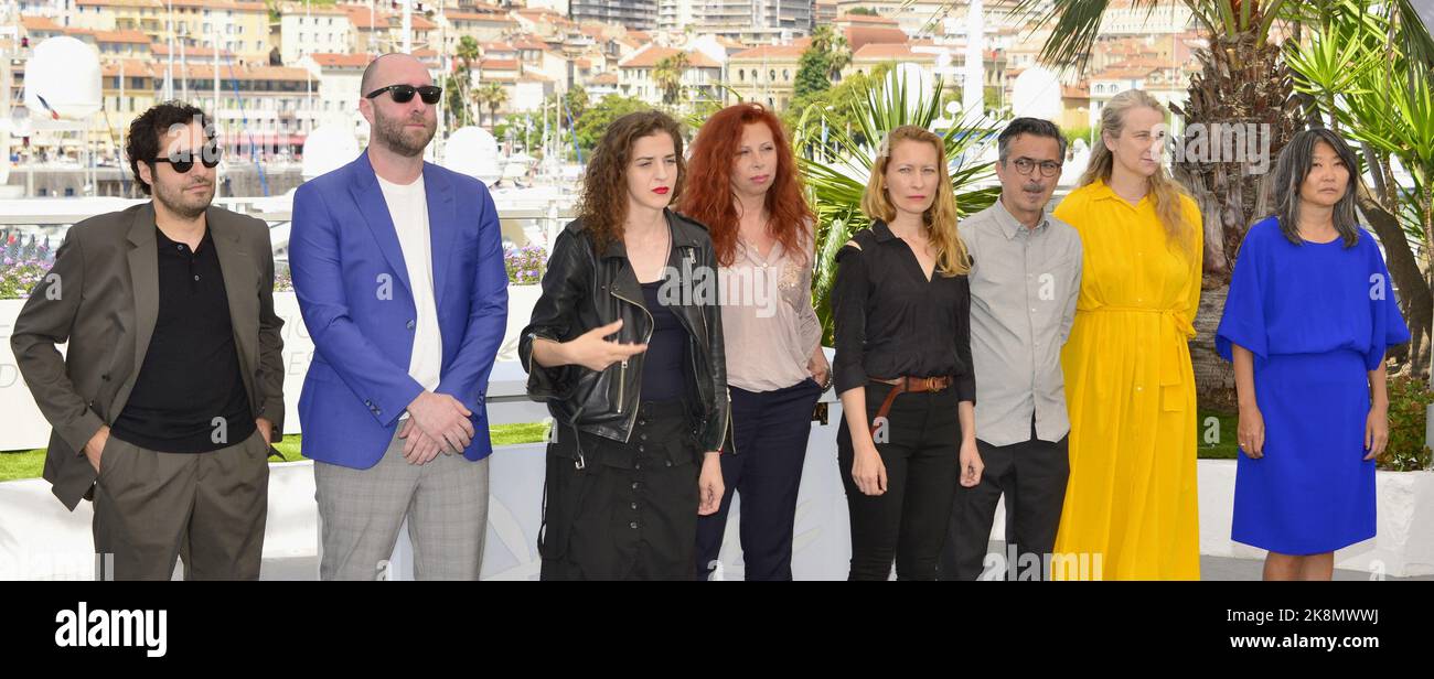 L'équipe du film : Omar El Kadi, Hanna Bilobrova, Irina Prudkova ...