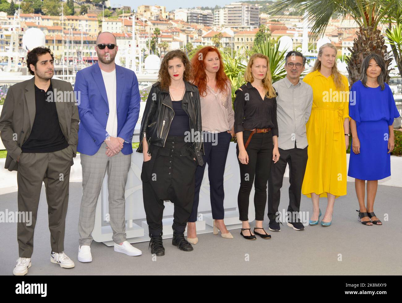 L'équipe du film : Omar El Kadi, Hanna Bilobrova, Irina Prudkova ...