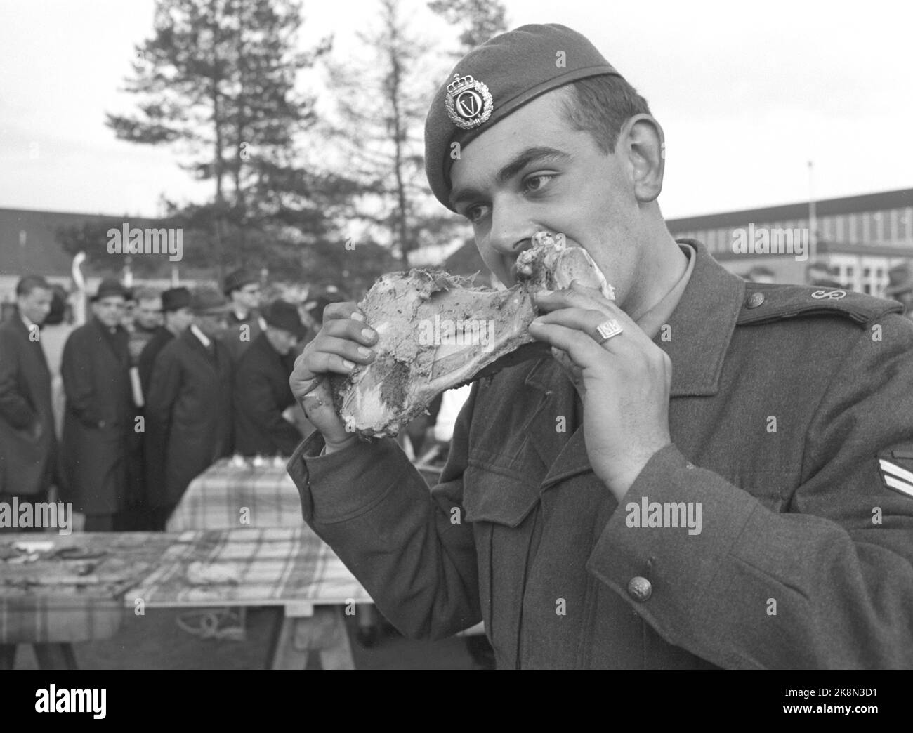 Kongsberg 19640425. L'usine d'armes de Kongsberg célèbre son 150th ...