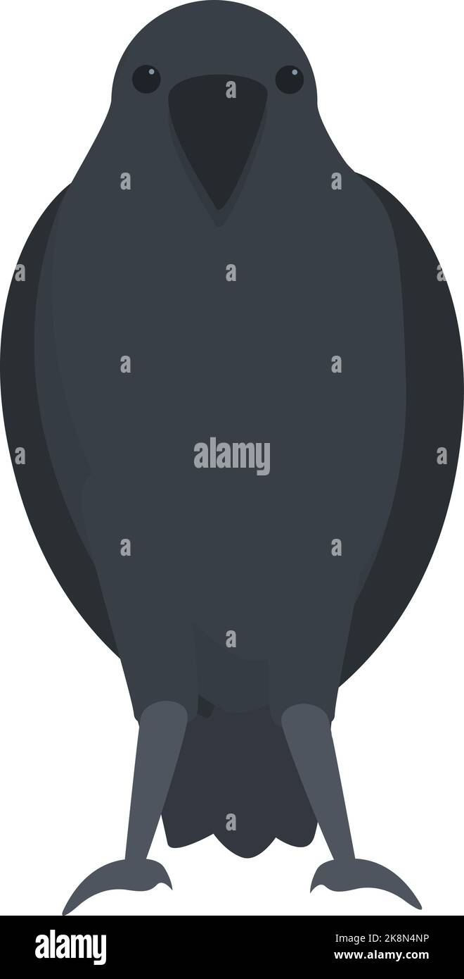 Merle corbeau commun Banque d'images vectorielles - Alamy