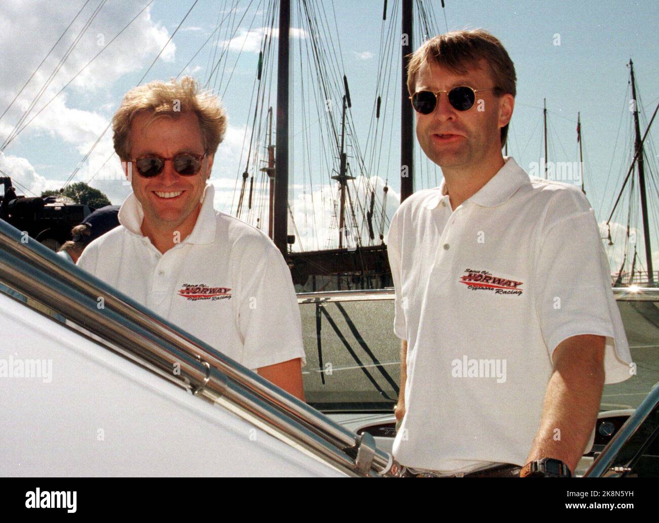 Oslo 19970803 Banque de photographies et d’images à haute résolution ...