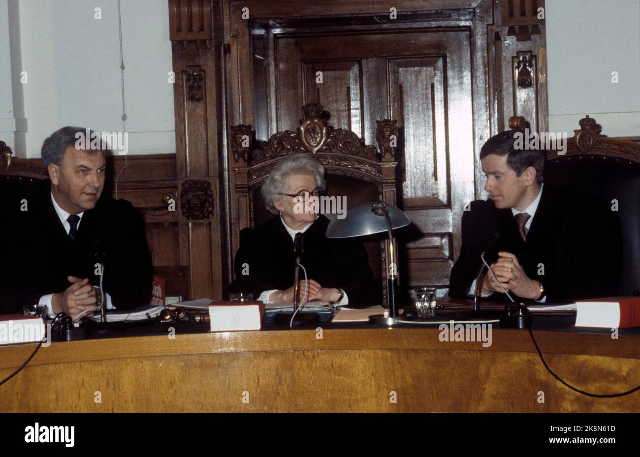 Oslo 1985 02 Banque de photographies et d’images à haute résolution - Alamy