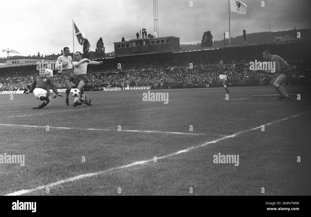 Oslo le 3 septembre Banque d'images noir et blanc - Alamy