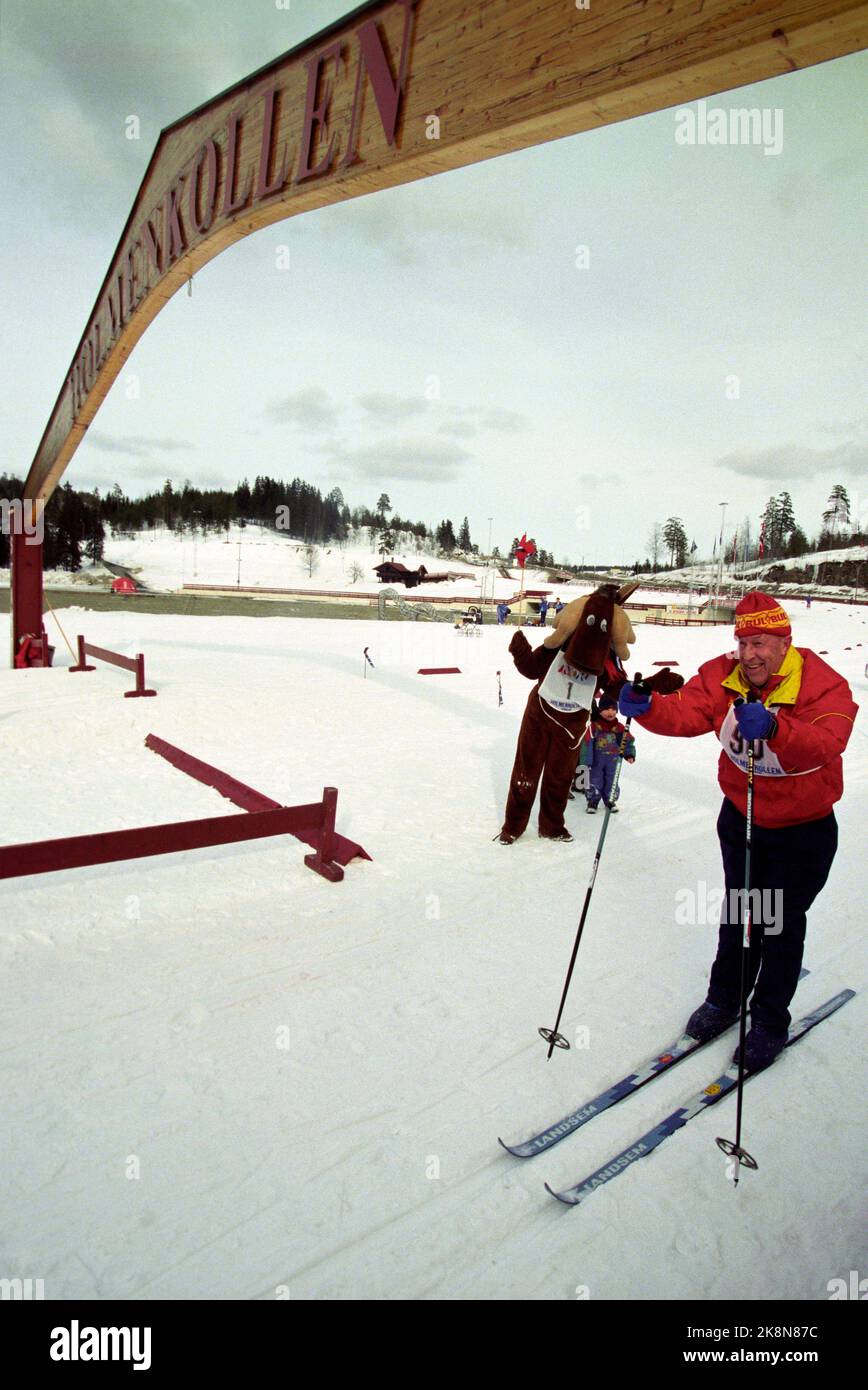 Oslo 19940318 Banque de photographies et d’images à haute résolution - Alamy
