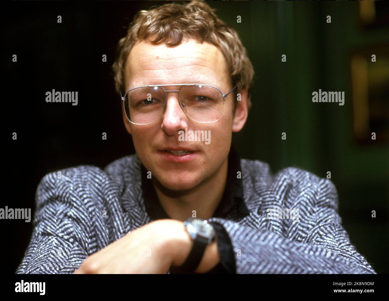 Oslo 19871103 Banque de photographies et d’images à haute résolution ...