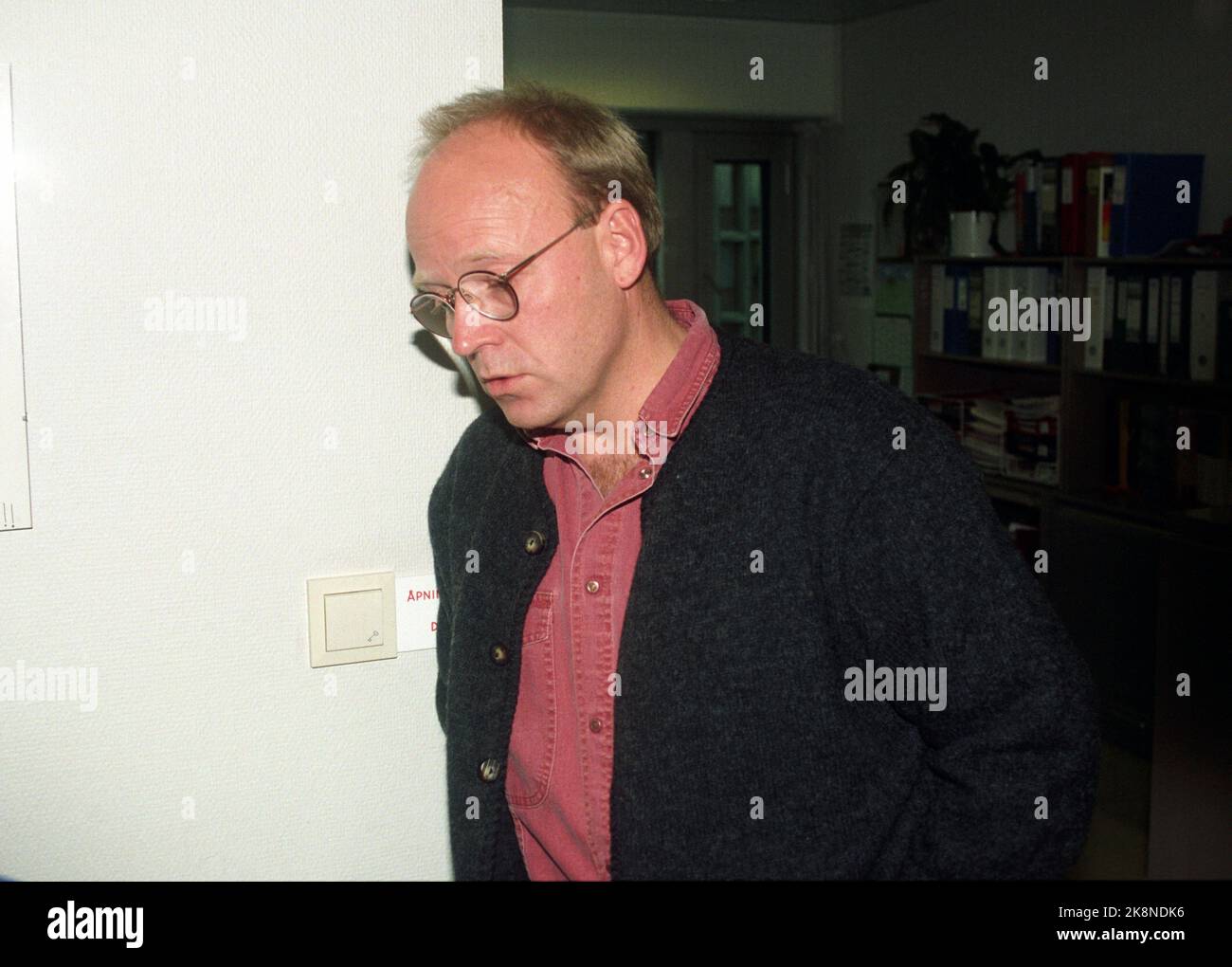Oslo 1993. L'ombudsman des enfants, Trond Viggo Torgersen, est appelée ...