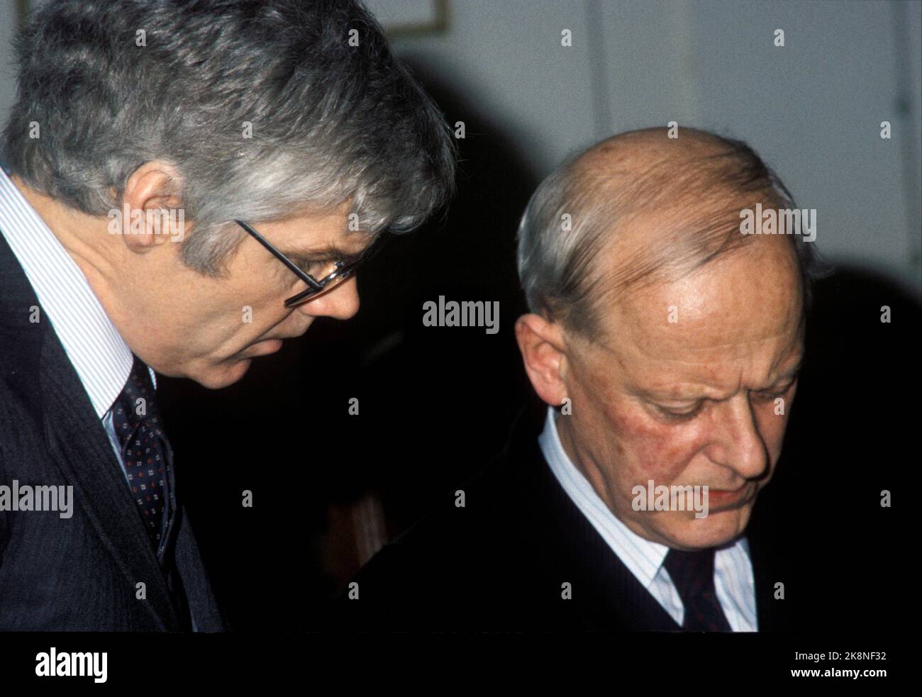 Oslo 1985 02 Banque de photographies et d’images à haute résolution - Alamy