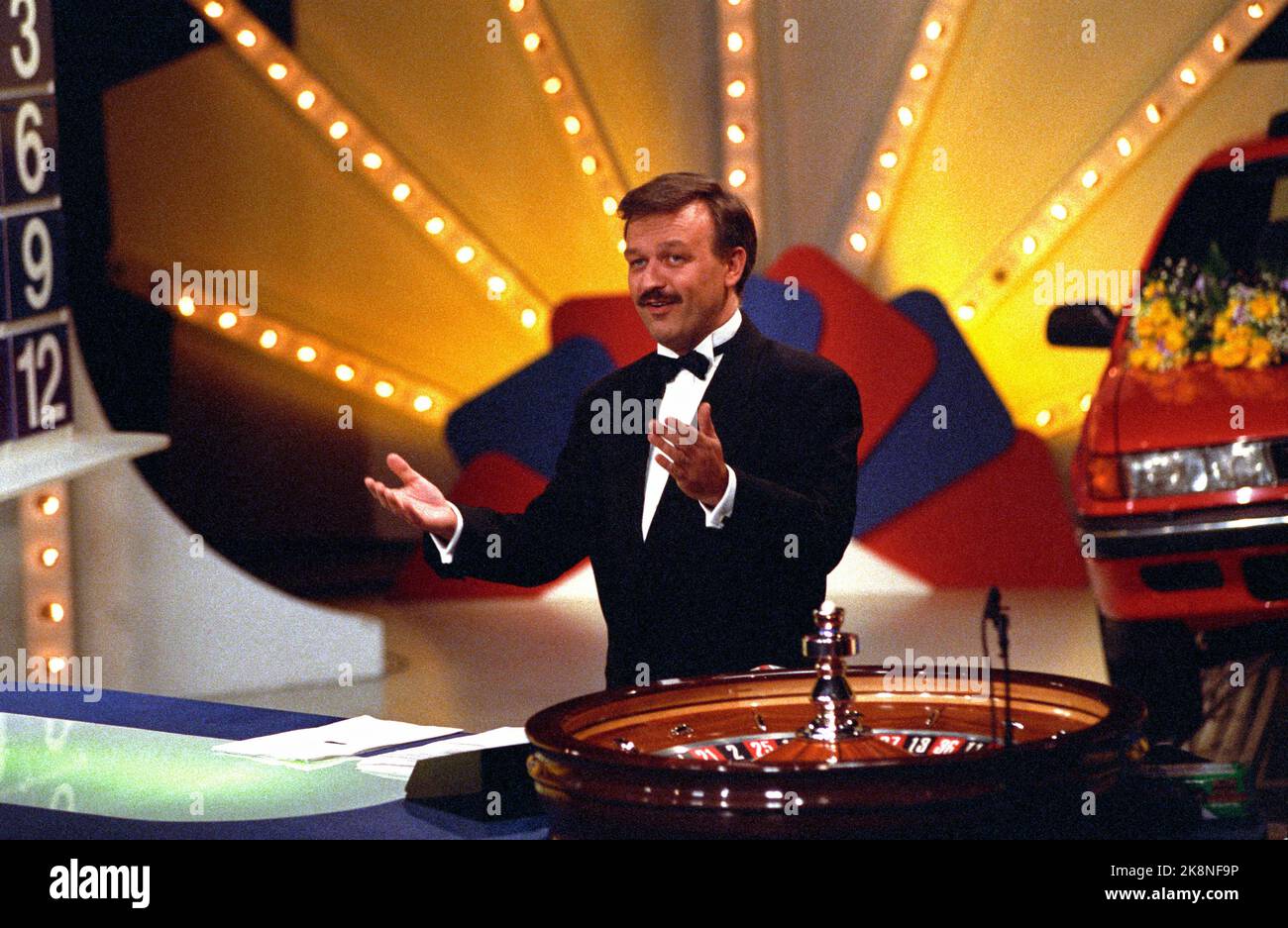 Oslo 19910322 Banque de photographies et d’images à haute résolution ...