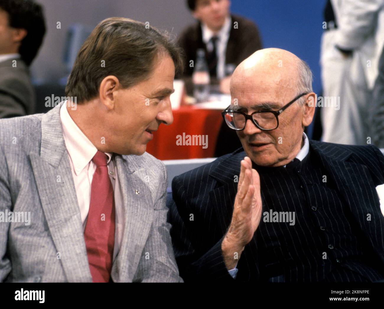 Oslo 19890911 Banque de photographies et d’images à haute résolution - Alamy