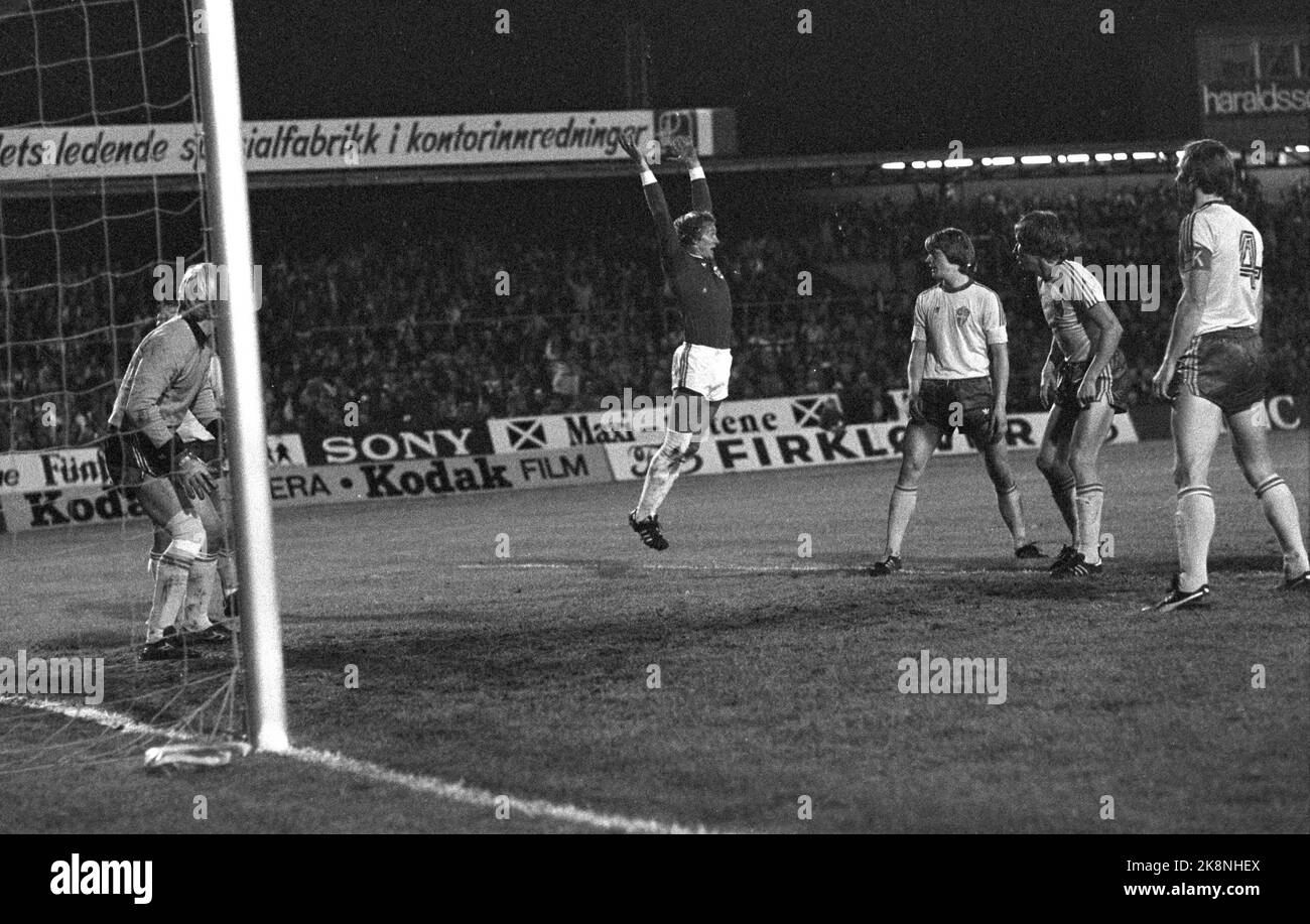 Scores de bonheur du football ntb ntb Banque de photographies et d ...