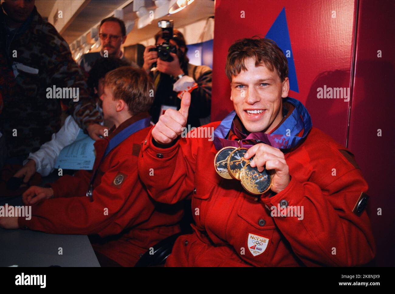 Lillehammer 19940220 Banque de photographies et d’images à haute ...