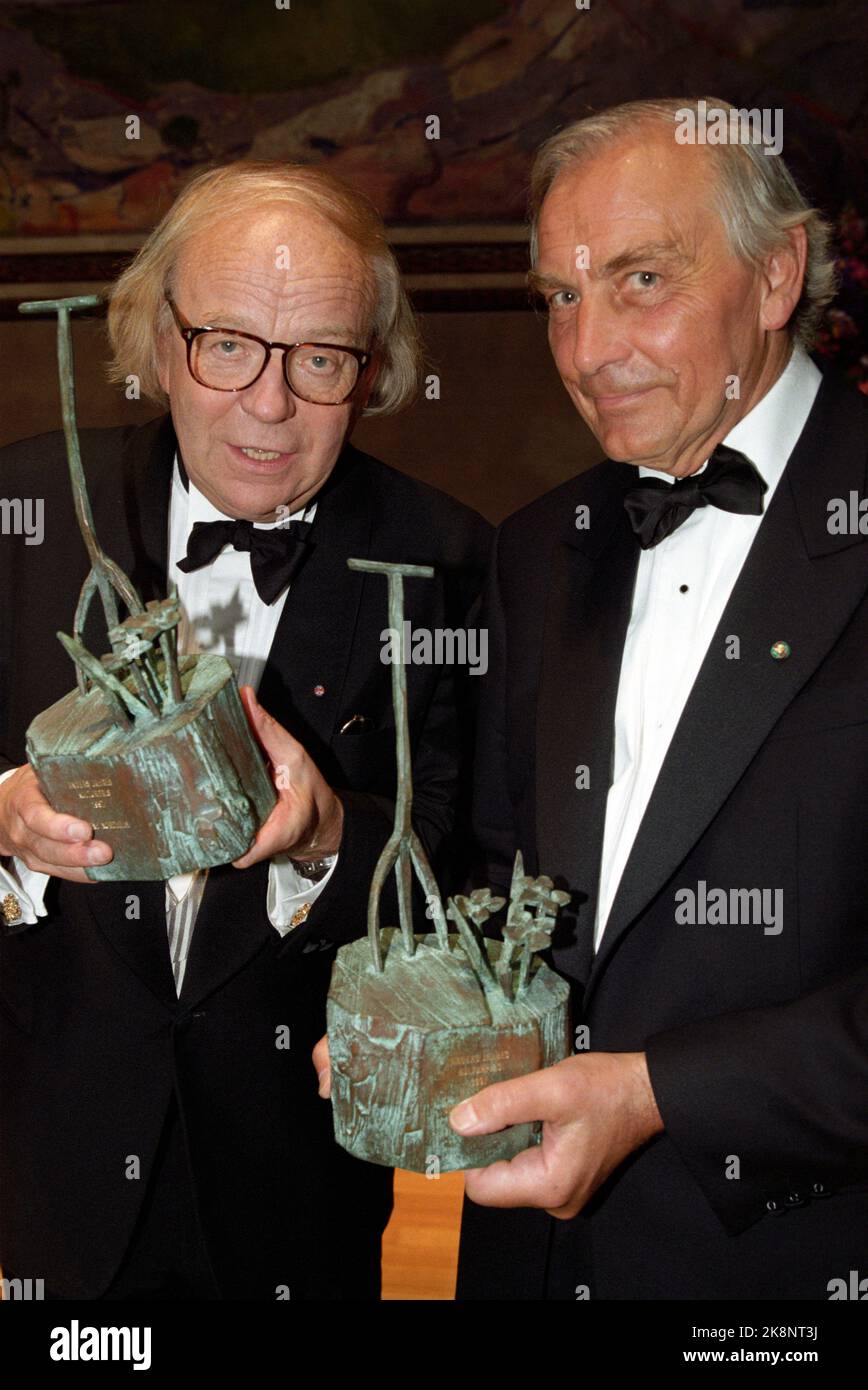 Oslo 19970612 Banque de photographies et d’images à haute résolution ...