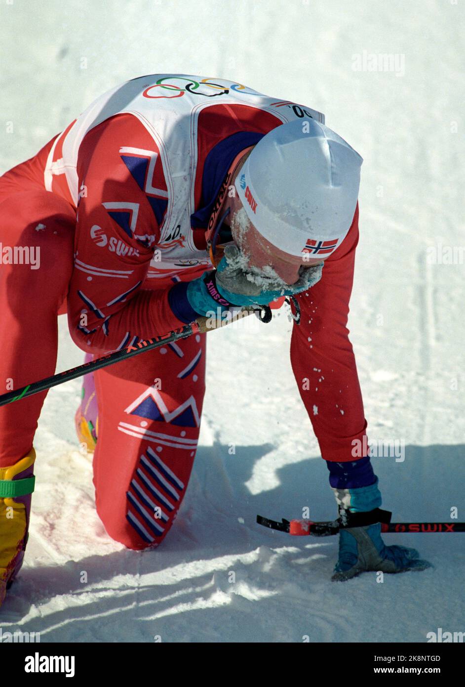 Albertville 19920222 olympique 92 albertville Banque de photographies et d’images à haute ...