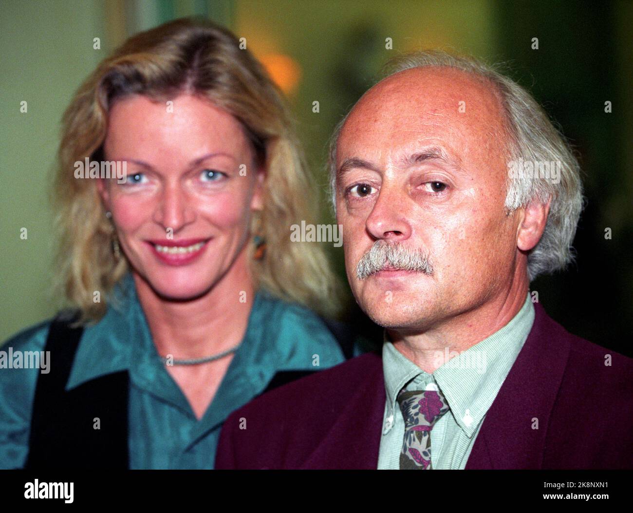 Oslo 19940901 paul hedlund Banque de photographies et d’images à haute ...