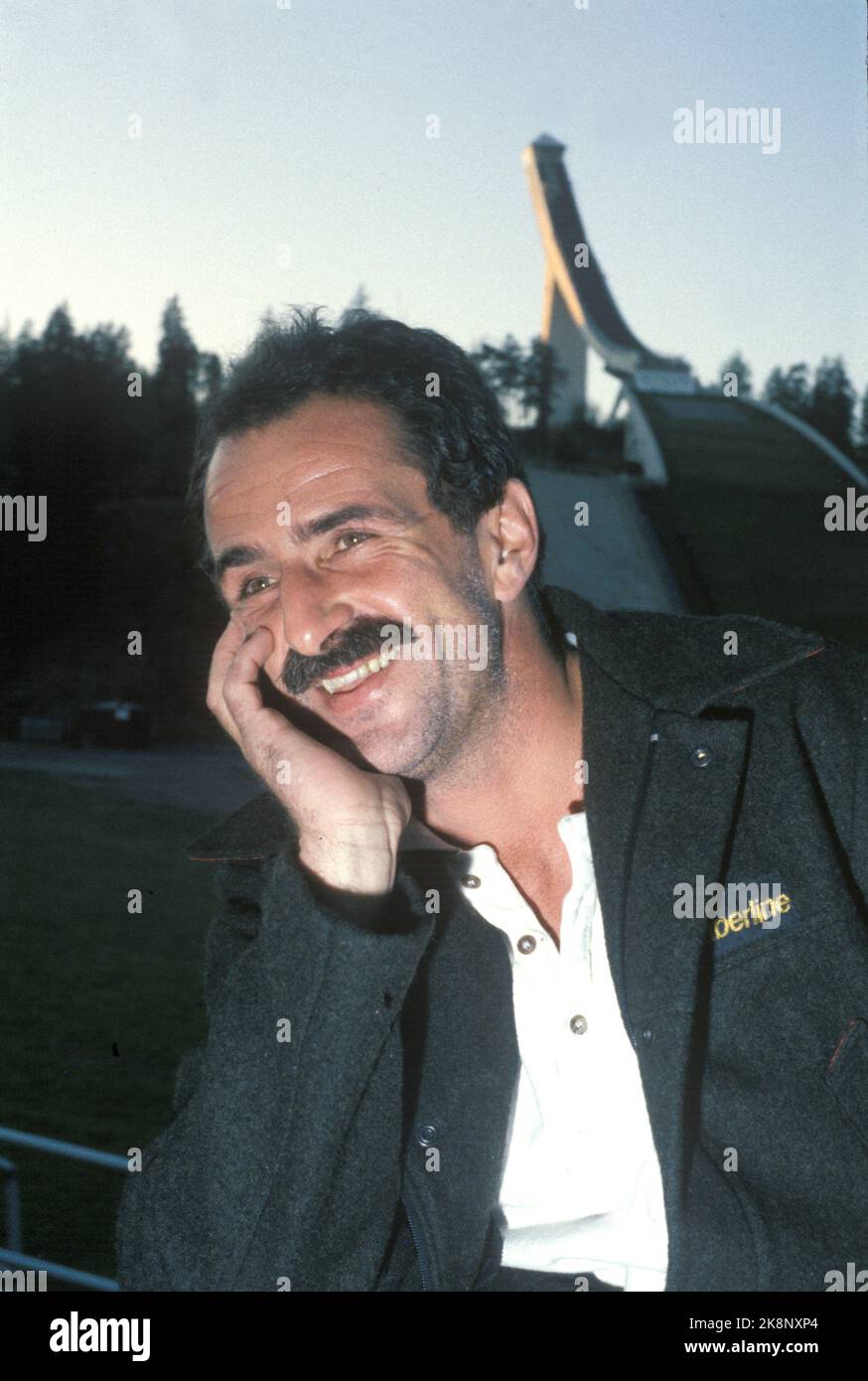 Ntb ntb bjorn owe holmberg bonheur seul portrait Banque de ...