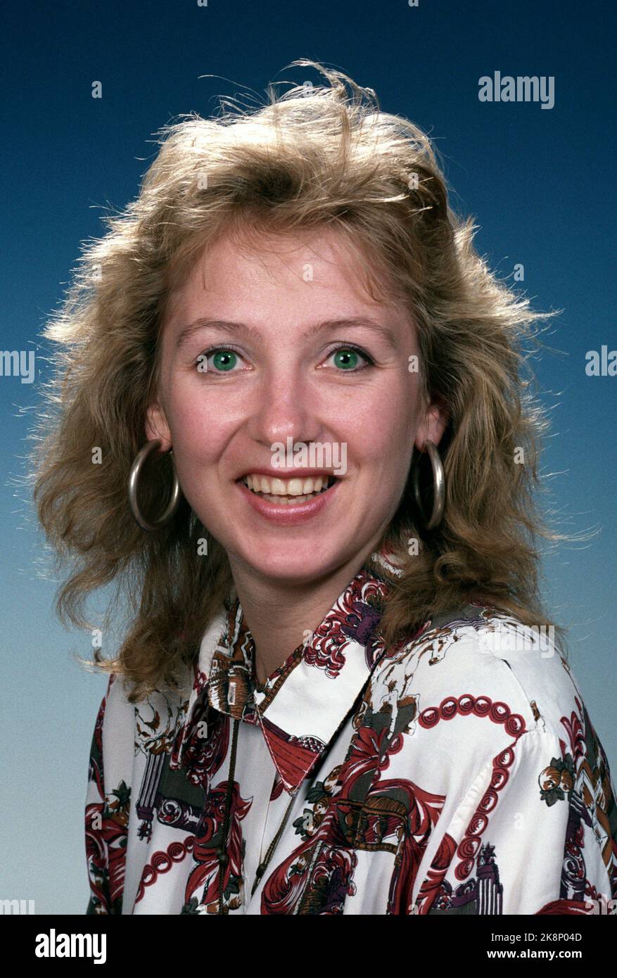 Oslo 1993 politicienne frp ellen chr christiansen photo Banque de ...