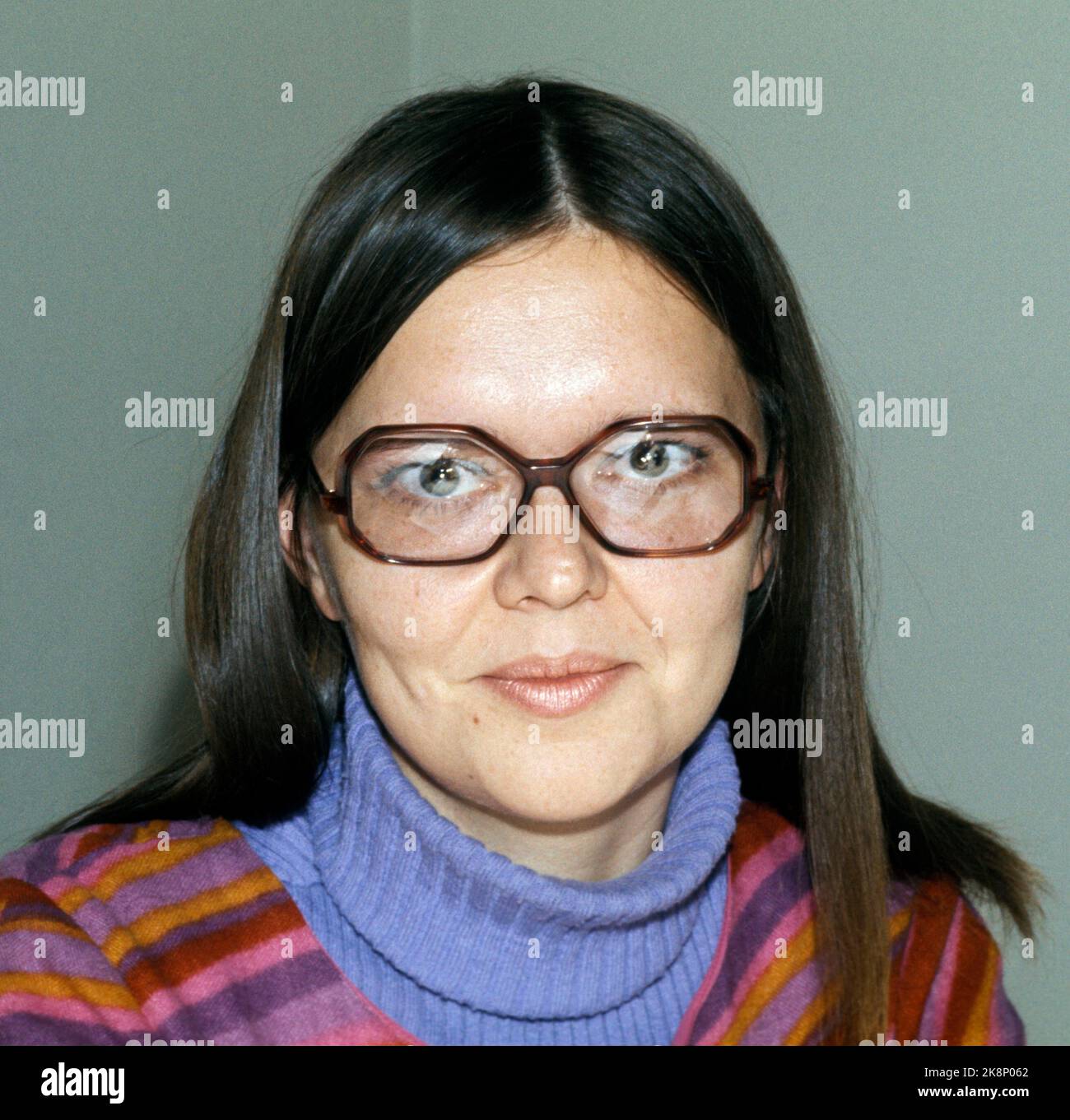 Oslo 1974 11 Banque de photographies et d’images à haute résolution - Alamy