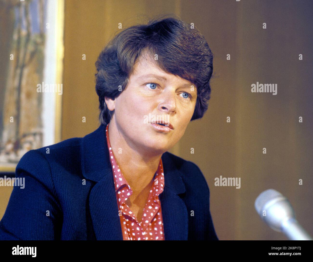 Oslo 1981 07 Banque de photographies et d’images à haute résolution - Alamy