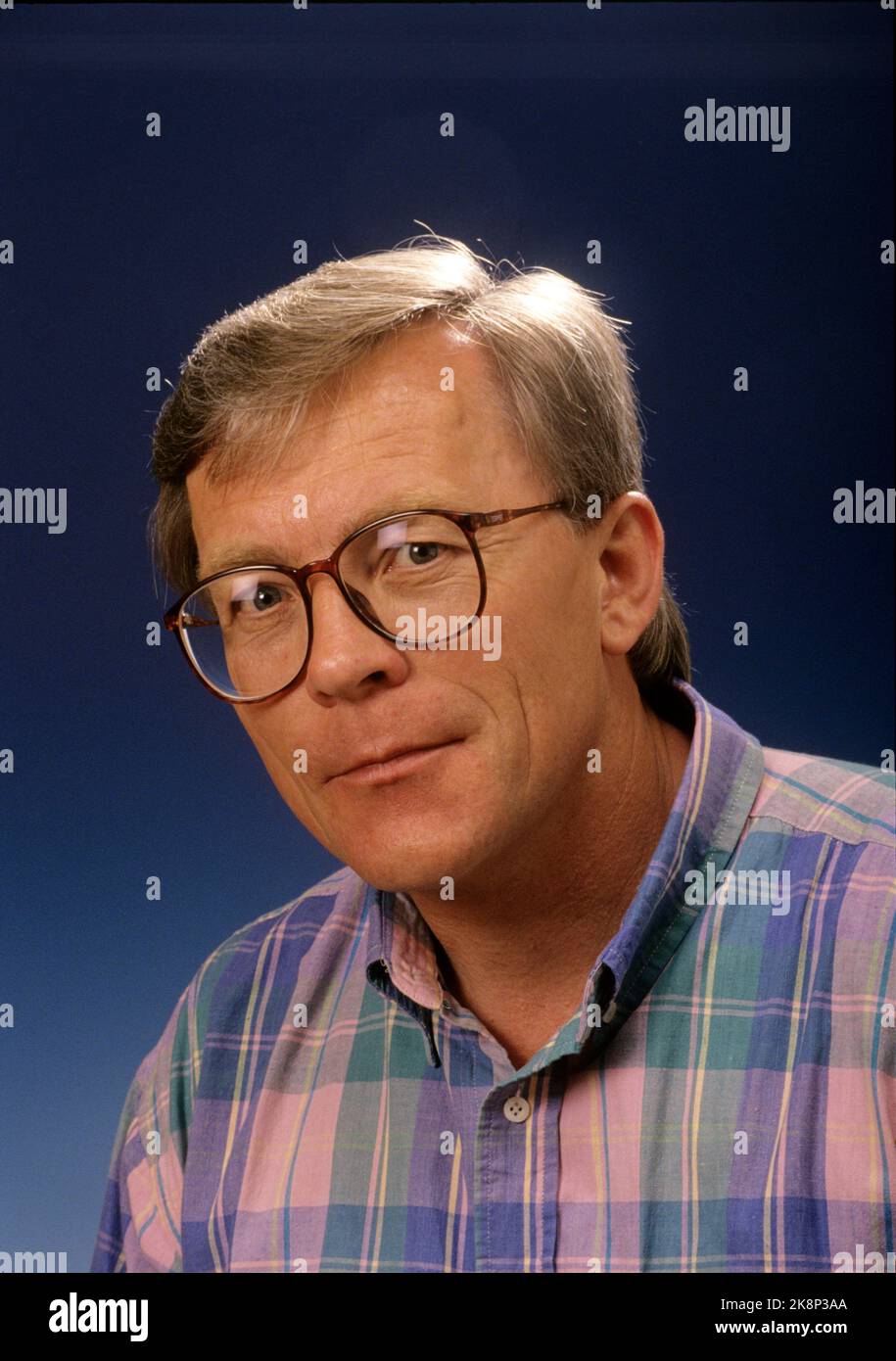 Oslo 19920525 oddvar stenstrom Banque de photographies et d’images à ...