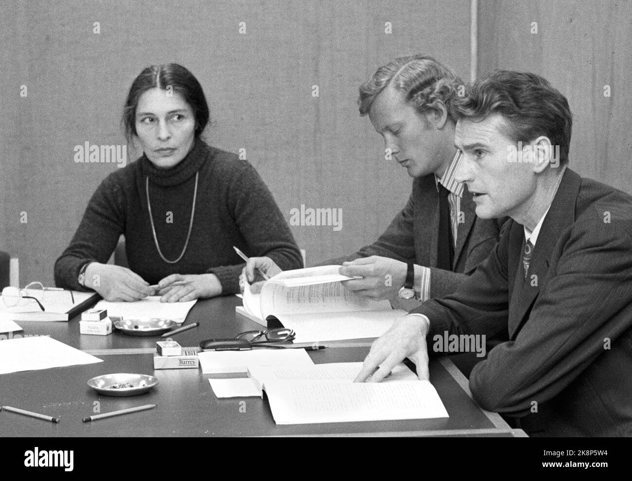 Oslo 19730601. Le Ministère des consommateurs et de l'administration a ...