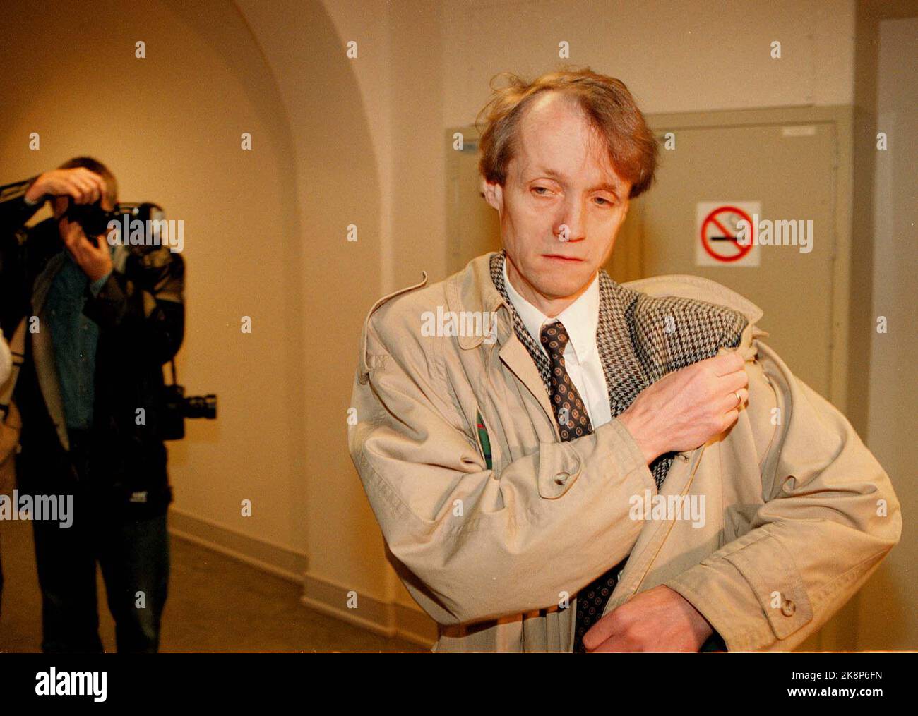 L'ancien conseiller Ragnar Fagereng arrive à la Cour d'appel du ...