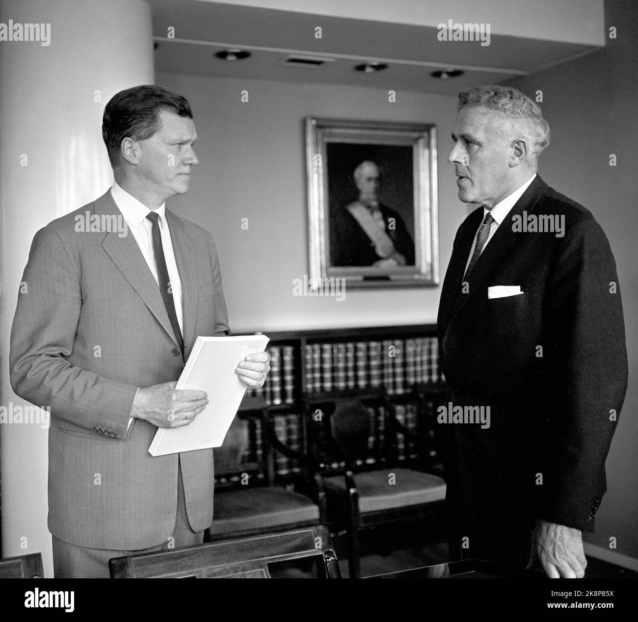 Oslo. Nytt lys kastes på Los og Arbeiderpartiets medvirkning til ...