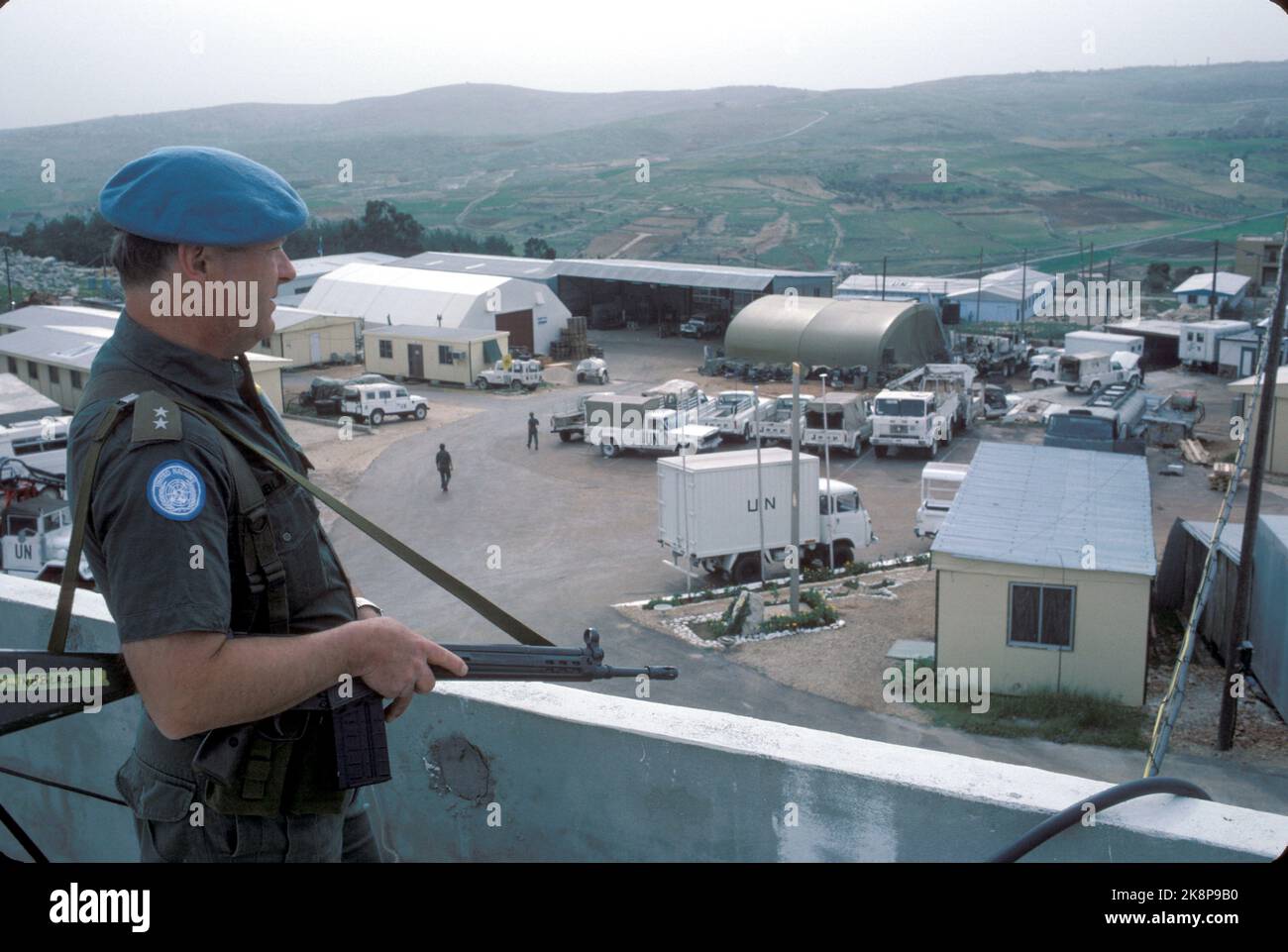 Liban 1984 03 Banque de photographies et d’images à haute résolution ...