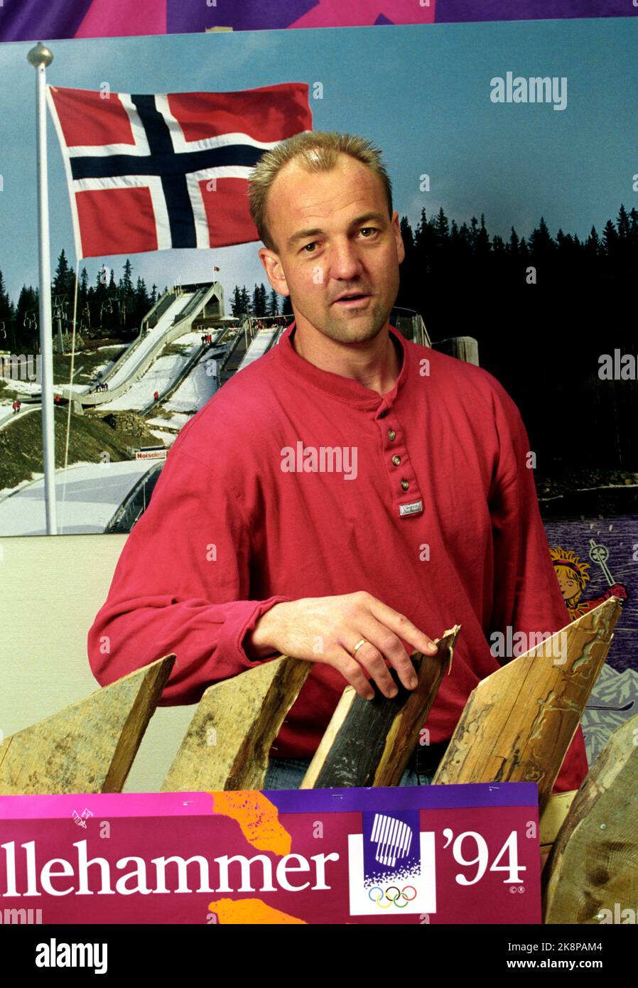 Knut falch ntb seul portrait Banque de photographies et d’images à ...