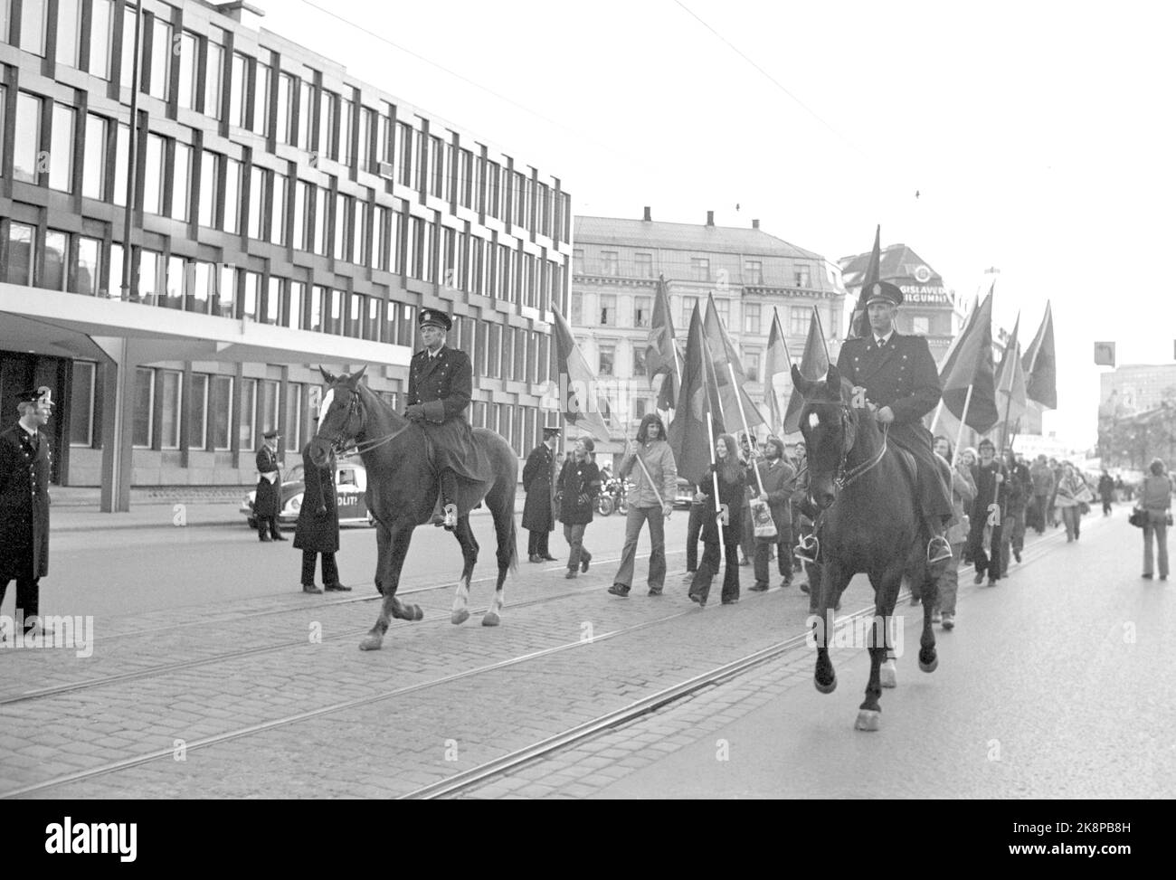 Oslo le 24 avril Banque de photographies et d’images à haute résolution ...