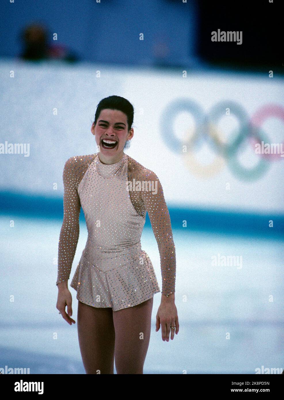 Johnny syversen ntb bonheur patinage artistique jeux olympiques seul ...