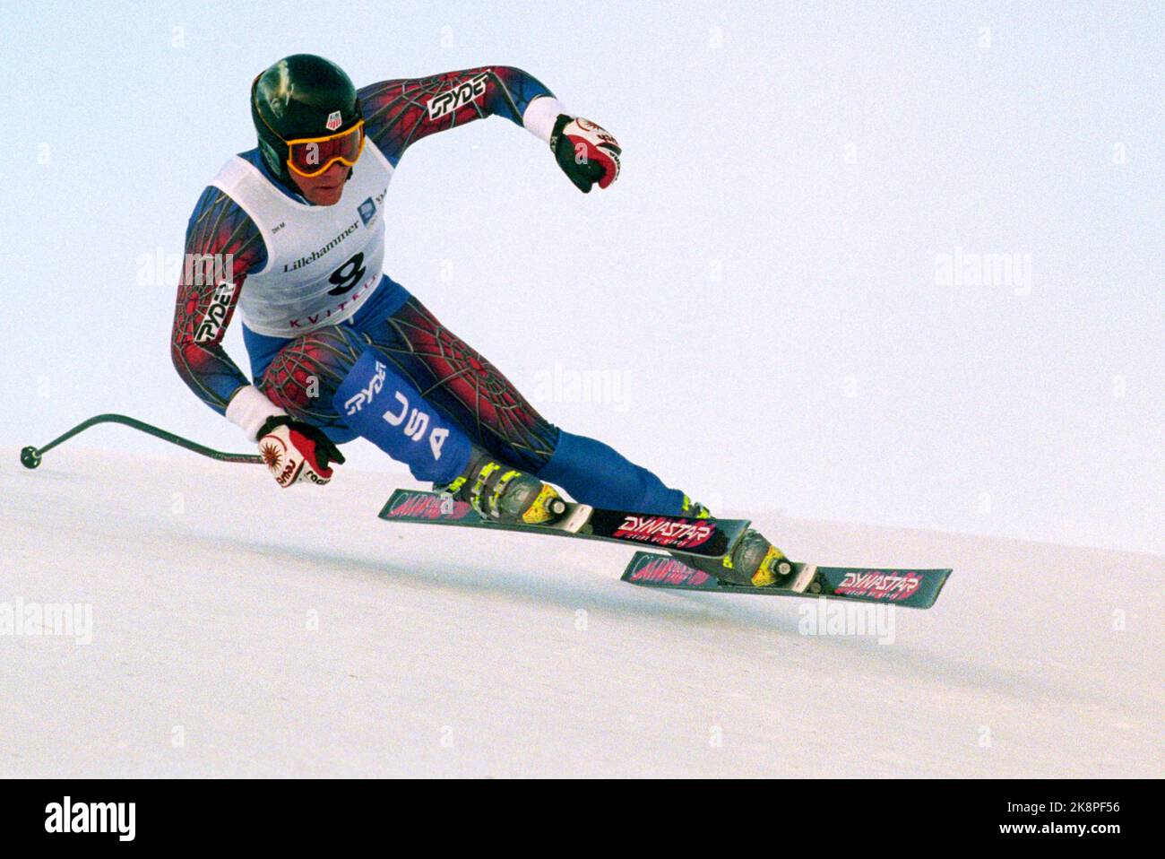 Calle tornstrom ntb ntb jeux olympiques alpins action Banque de ...