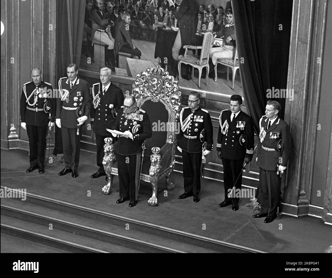 Roi olav ouverture de Banque de photographies et d’images à haute ...