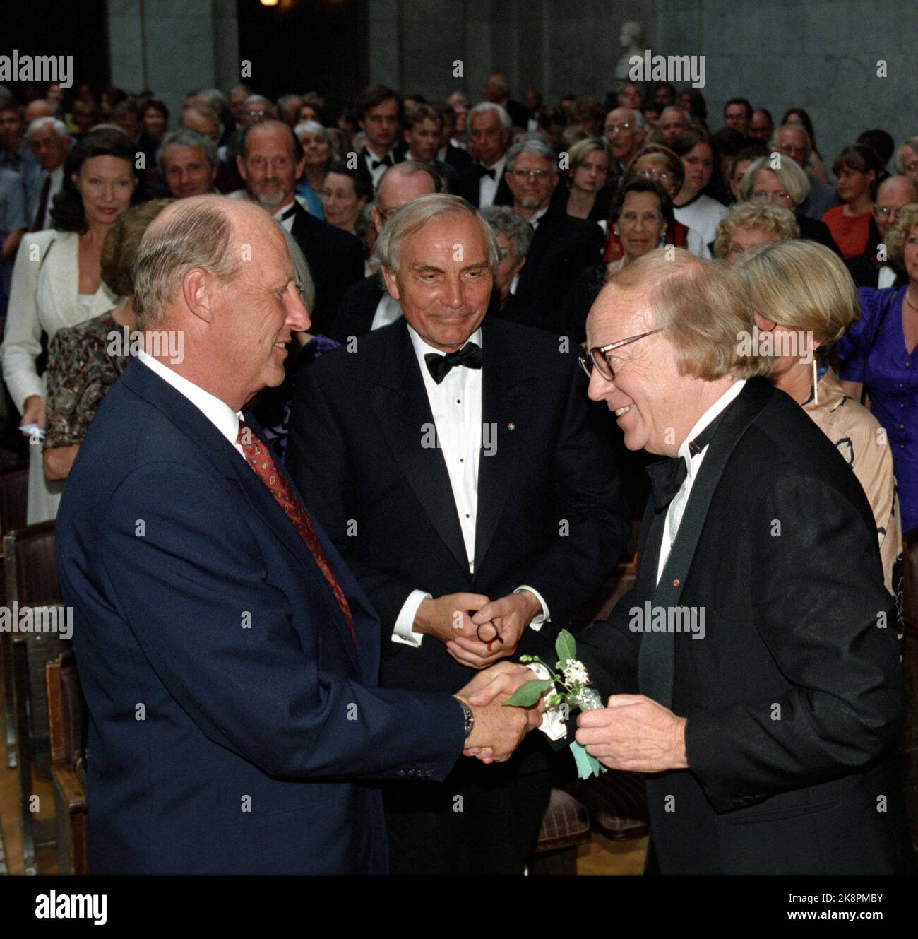 Oslo 19970612 Banque de photographies et d’images à haute résolution - Alamy