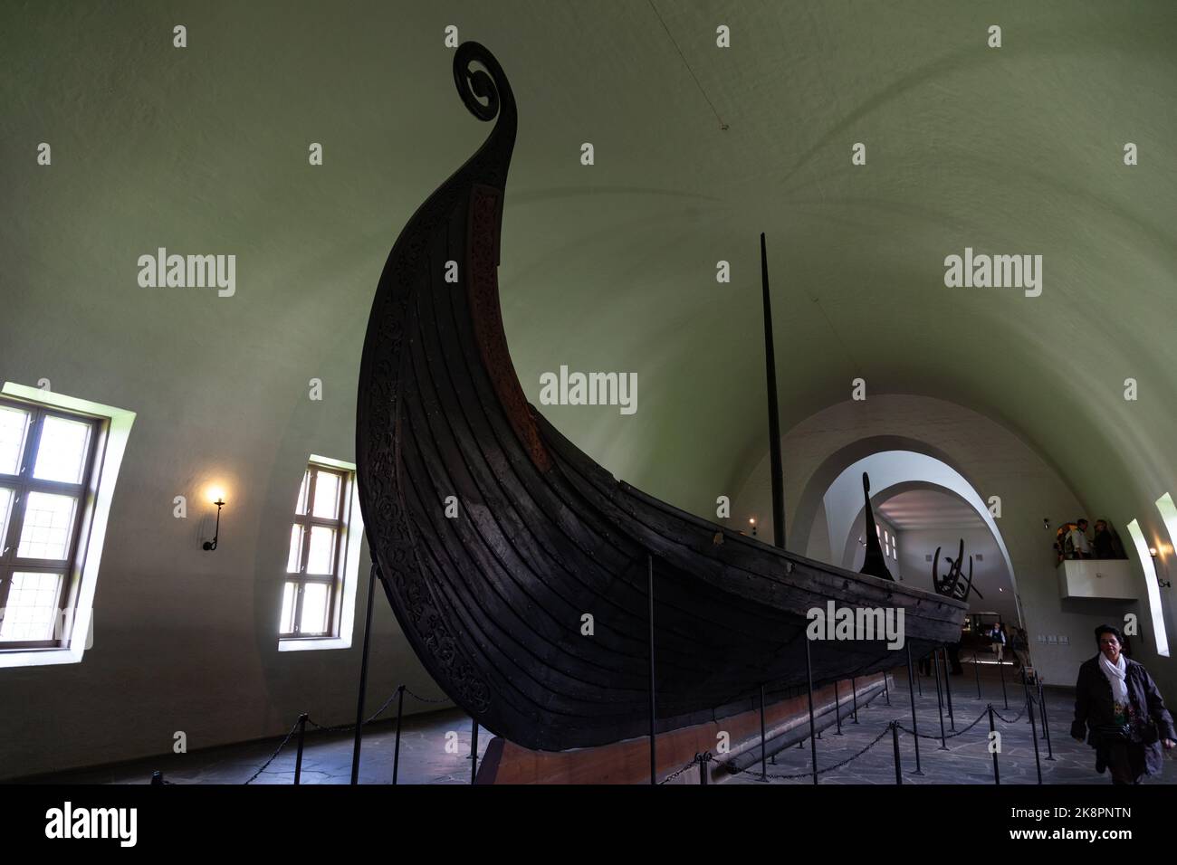 Navire viking historique Banque de photographies et d’images à haute ...
