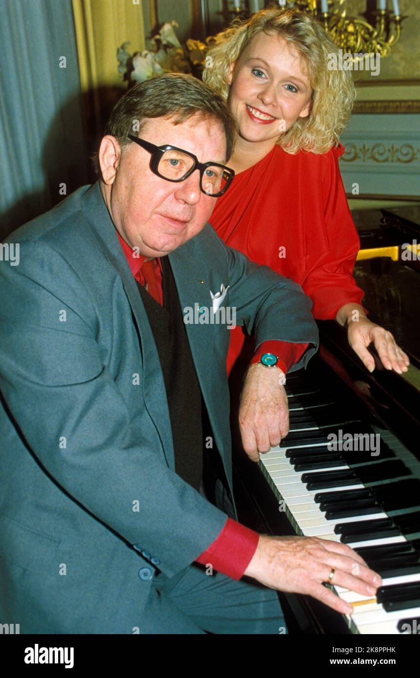 1992 solveig kringlebotn et kjell backelund photo Banque de ...