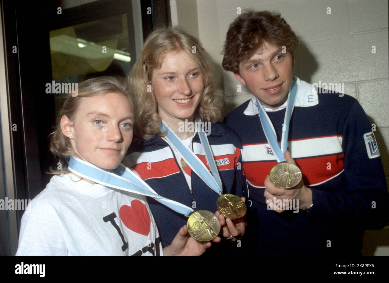 Bjorg eva jensen 3000m patinaje Banque de photographies et d’images à ...