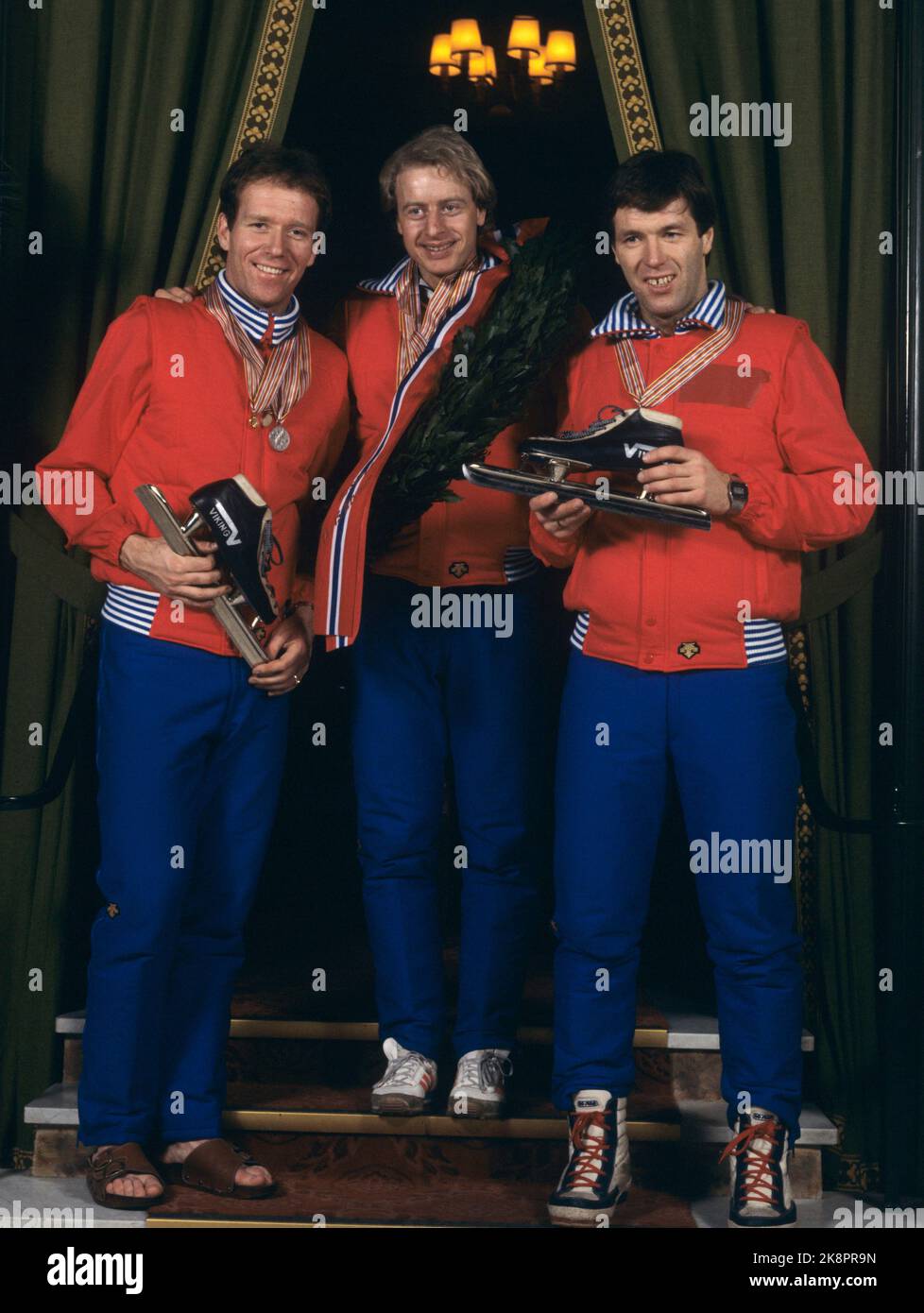 Champion du monde amund sjobrend Banque de photographies et d’images à ...