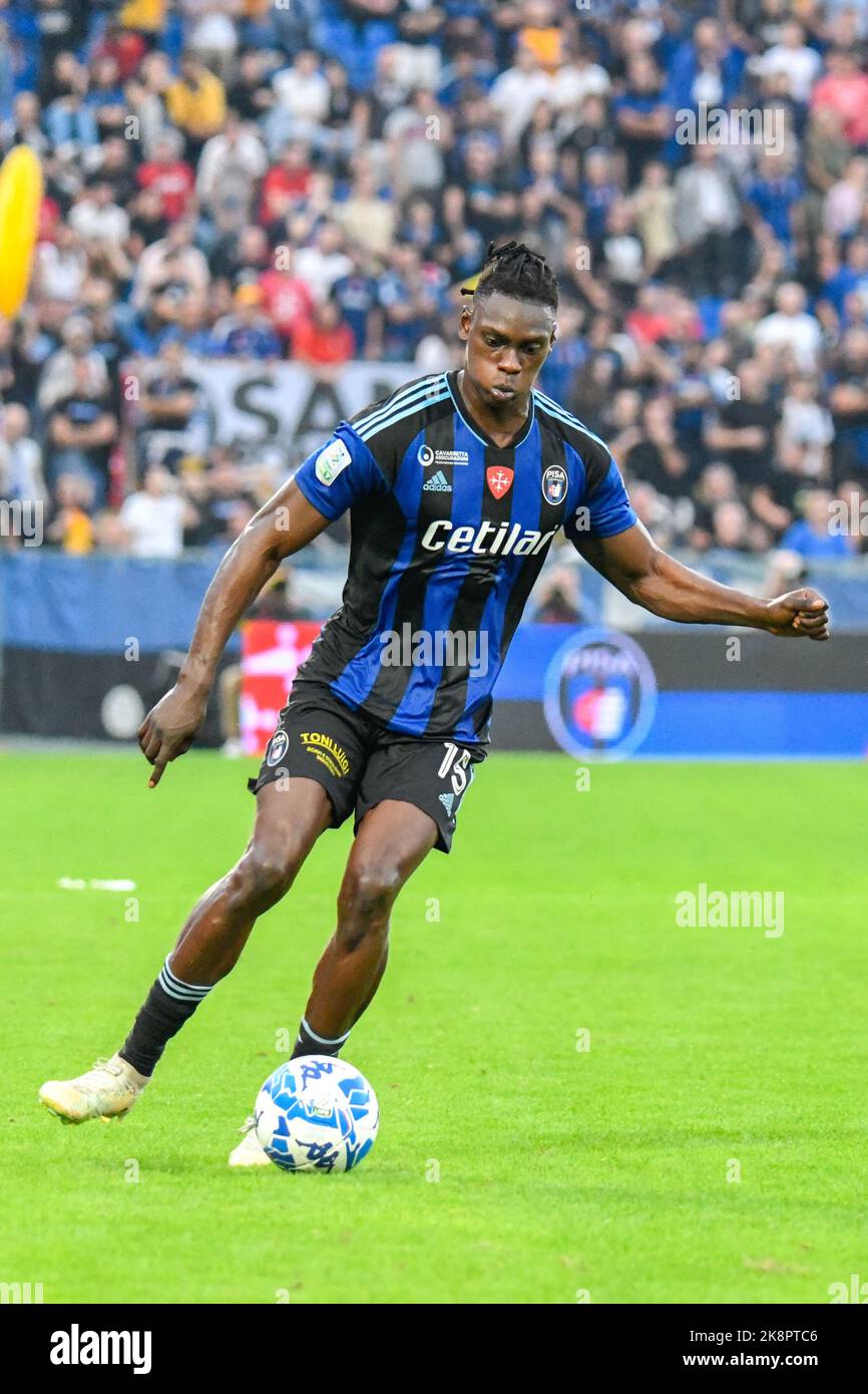 Arena Garibaldi, Pise, Italie, 23 octobre 2022, Idrissa Toure de Pise ...