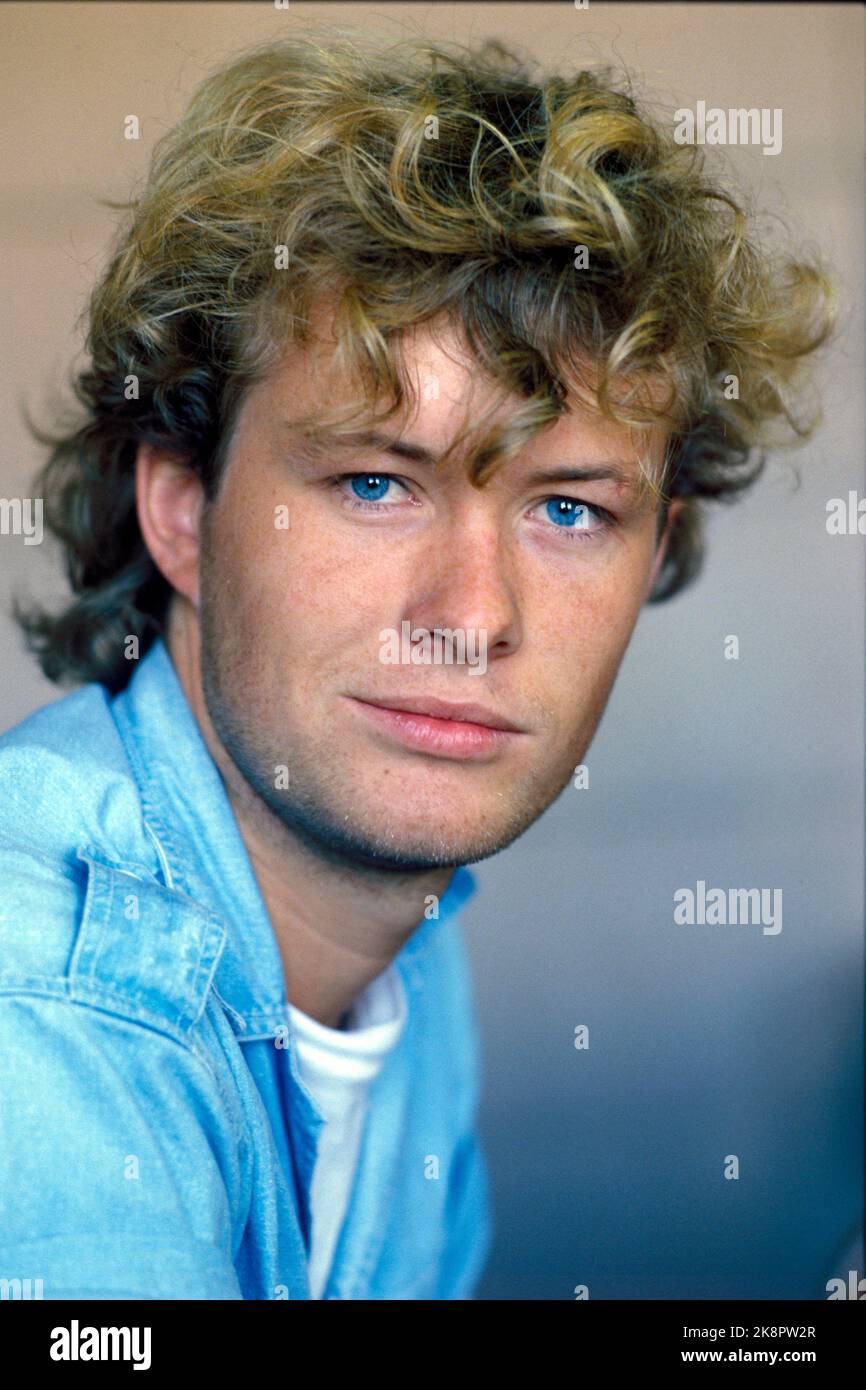 Oslo 1985 08 Banque de photographies et d’images à haute résolution - Alamy