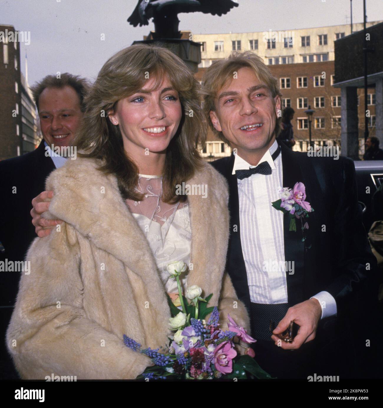 Oslo 1984 02 Banque de photographies et d’images à haute résolution - Alamy