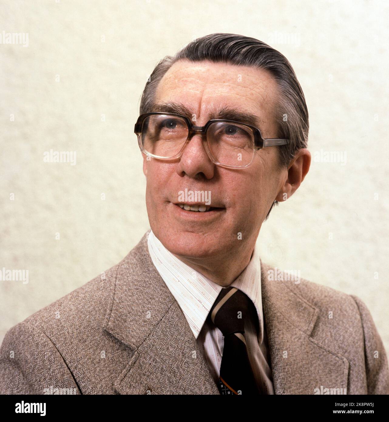 Paul owesen ntb ntb seul portrait Banque de photographies et d’images à ...