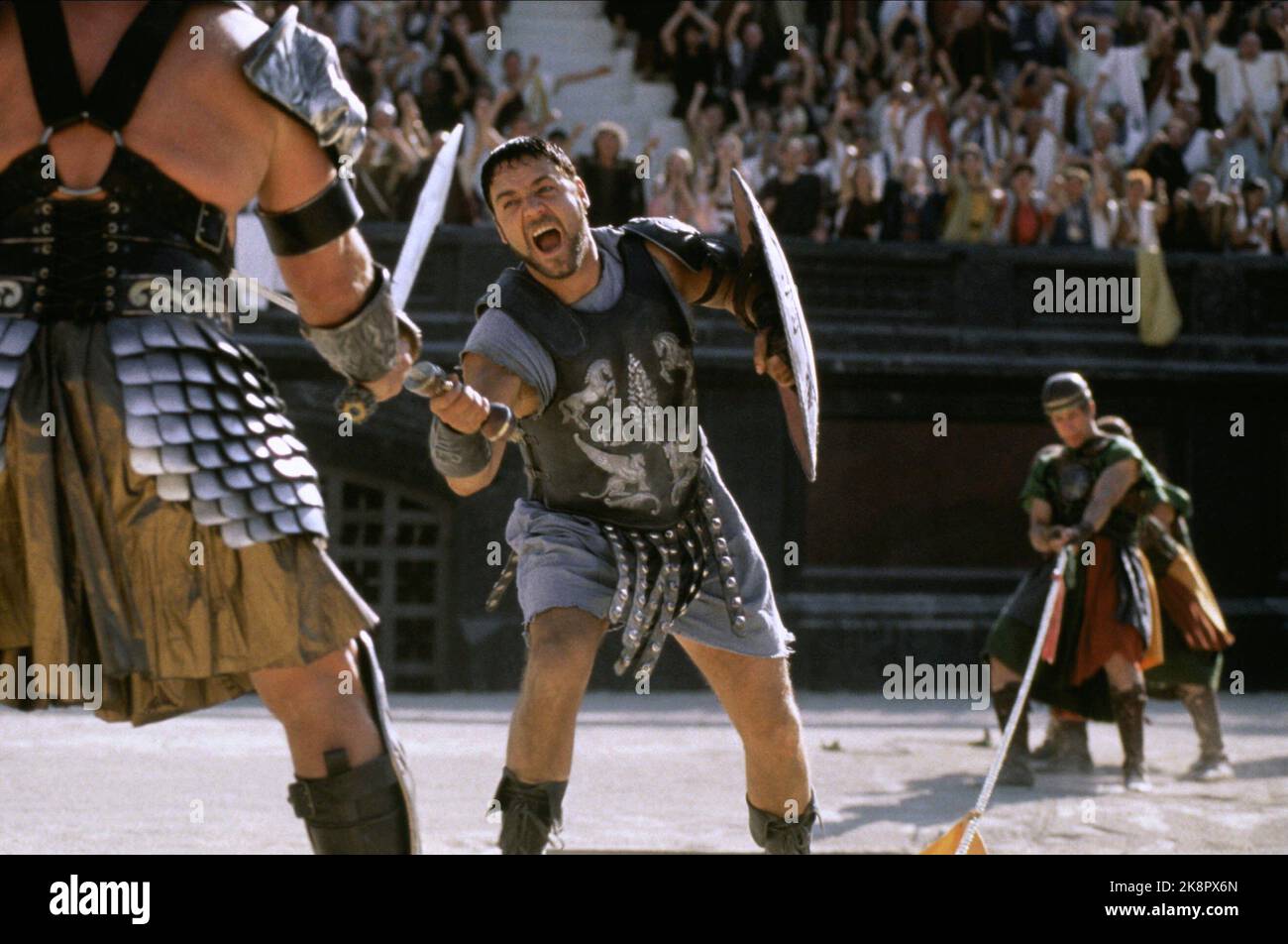 Gladiator gladiator arena 2000 Banque de photographies et d’images à ...
