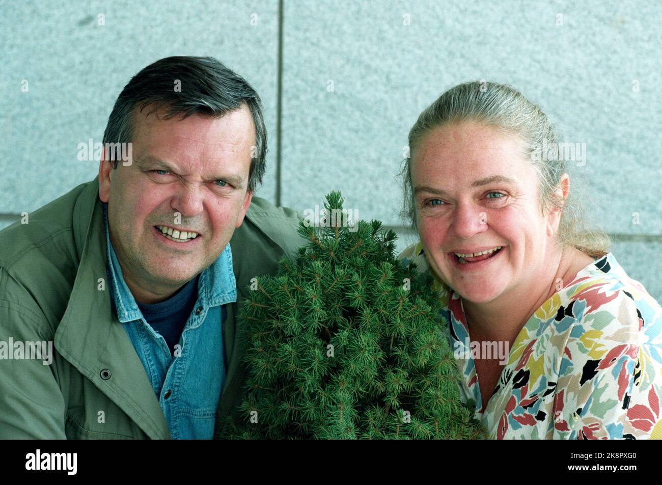 Oslo 19940823 Banque de photographies et d’images à haute résolution ...