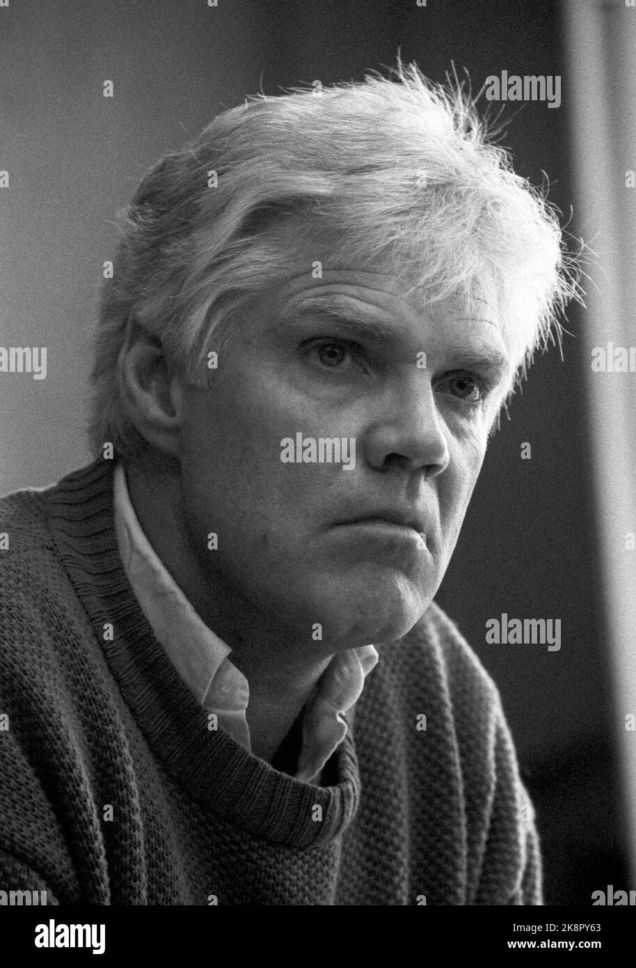 Arne treholt Banque de photographies et d’images à haute résolution - Alamy