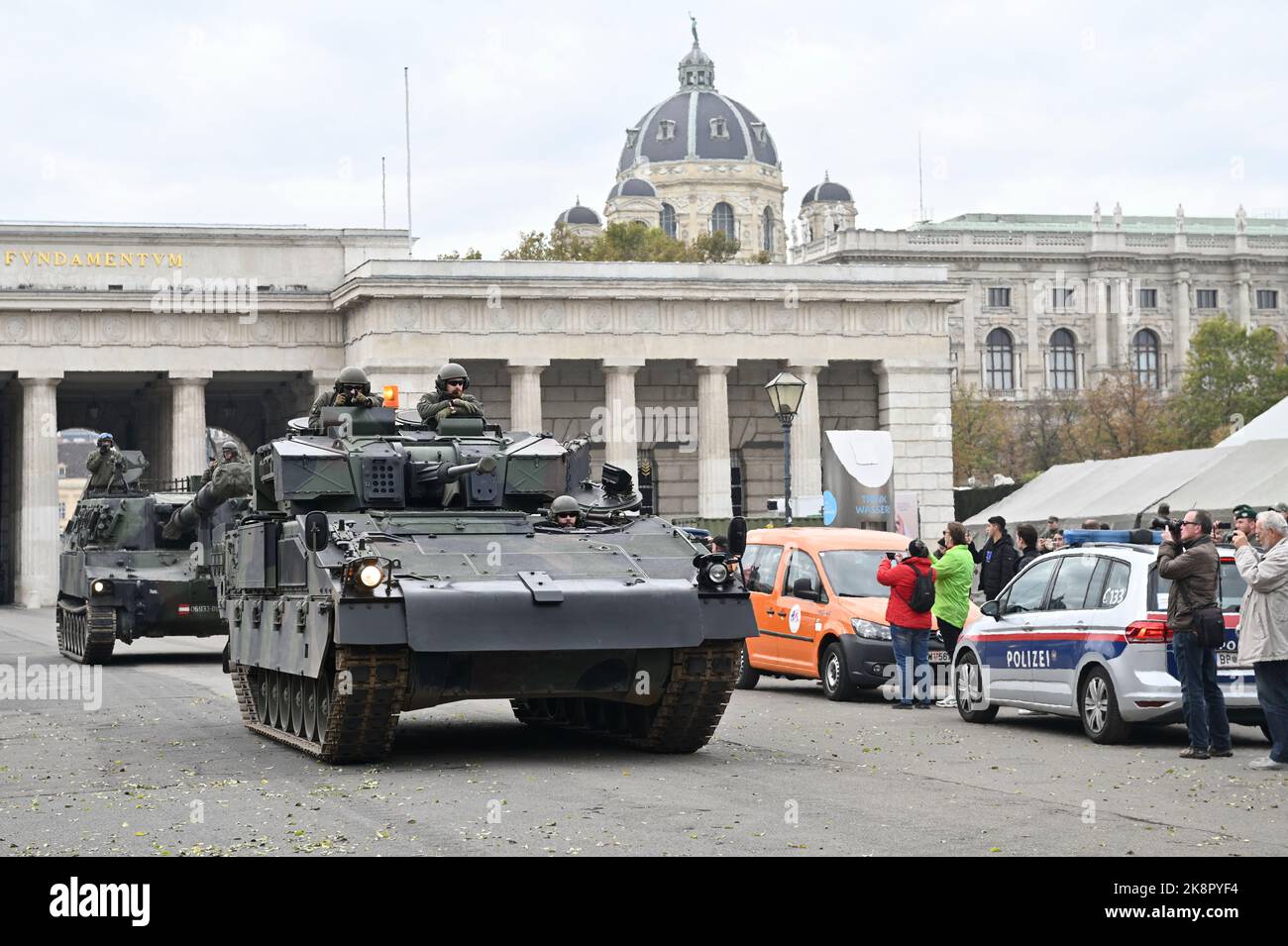 Austrian army tank Banque de photographies et d’images à haute ...