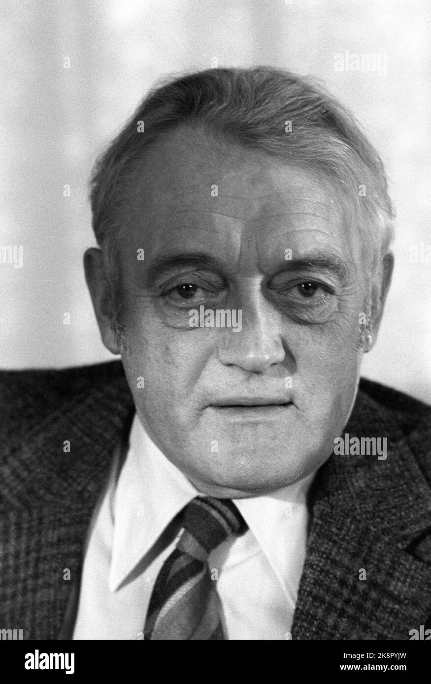 Oslo 19751222 kristian ottosen Banque de photographies et d’images à haute résolution - Alamy